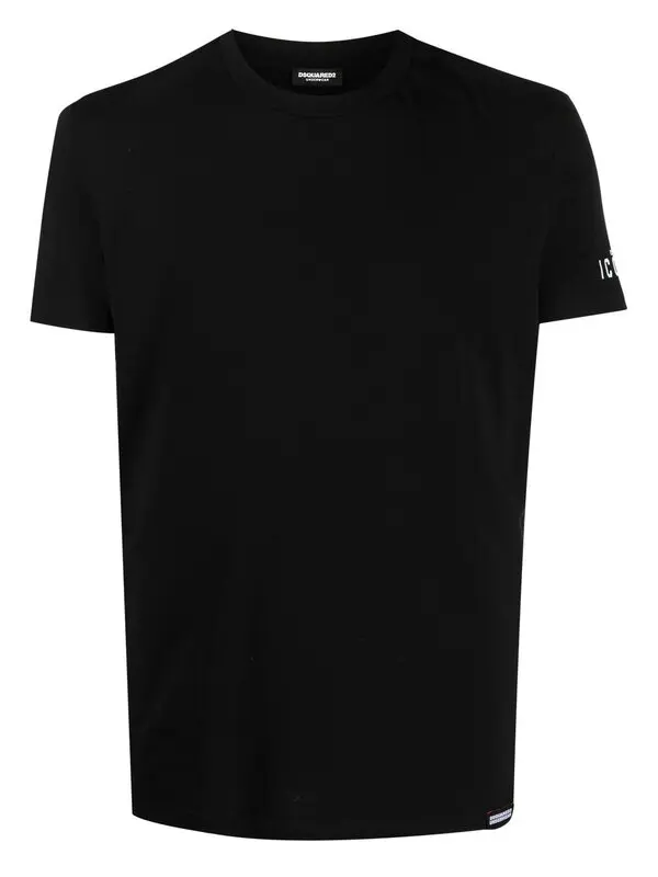 Dsquared2 Logo-patch Detail T-shirt