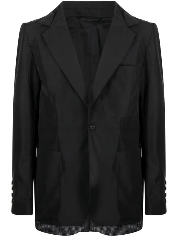 THE POWER FOR THE PEOPLE Single-breasted Blazer