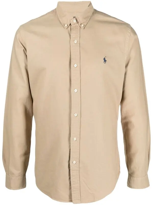 Ralph Lauren Polo Pony Button-collar Shirt