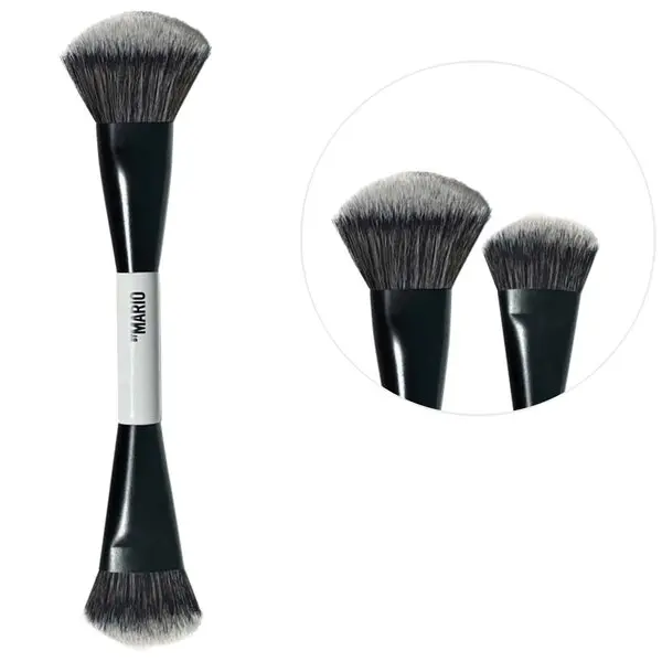 MAKEUP BY MARIO F4 Dual-ended Foundation And Face Brush