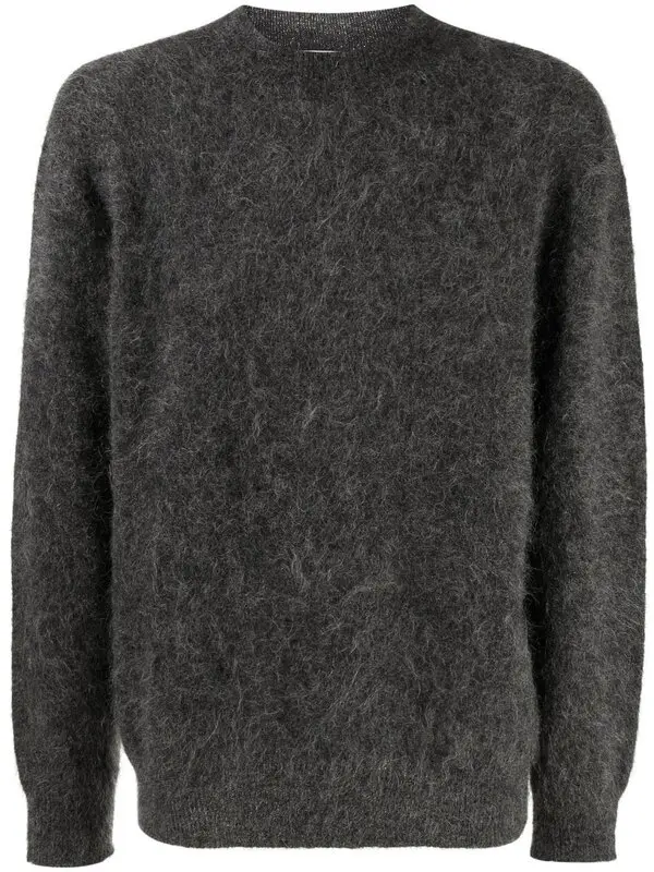 President's Ribbed-trim Cashmere Jumper