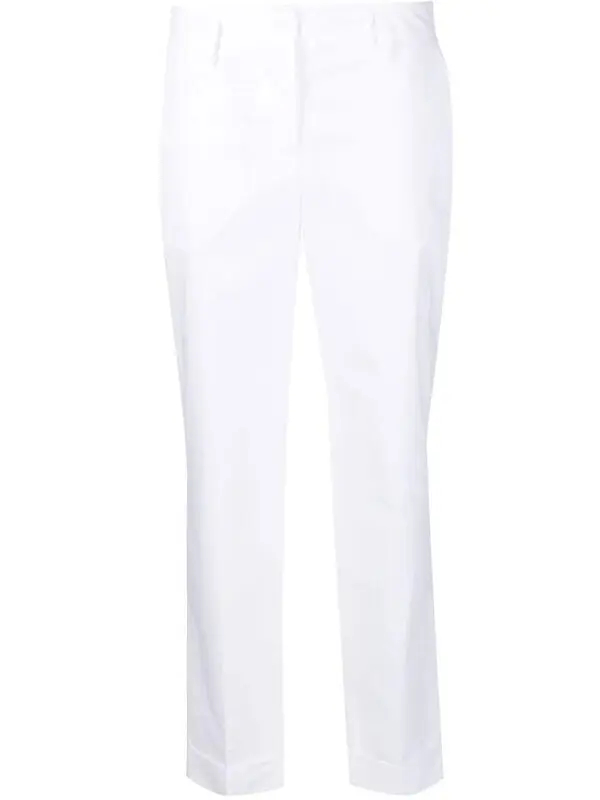 P.a.r.o.s.h Tapered-leg Tailored Trousers - White