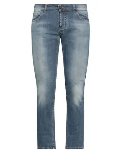 ENTRE AMIS Cotton-elastane Straight-leg Jeans