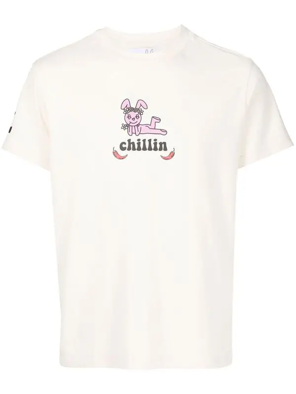 Natasha Zinko Graphic-print Short-sleeve T-shirt