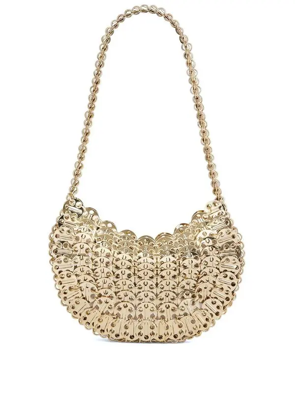 Rabanne Moon 1969 Shoulder Bag - Gold
