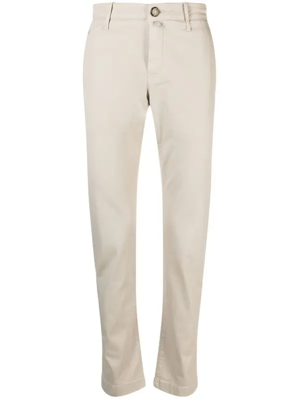 Jacob Cohen Bobby Slim-fit Trousers
