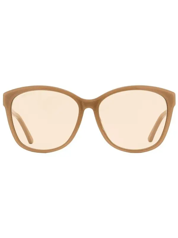 JIMMY CHOO Lidie Butterfly Sunglasses