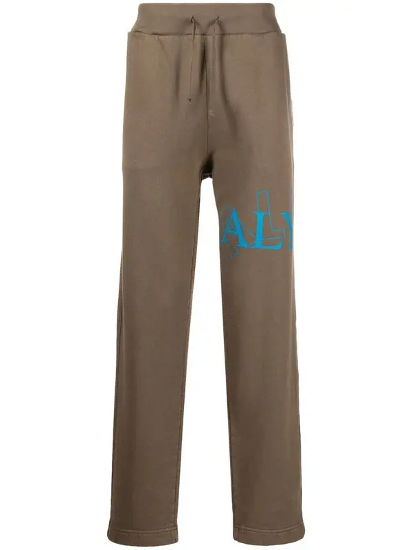 1017 Alyx 9sm Logo-print Straight-leg Track Pants