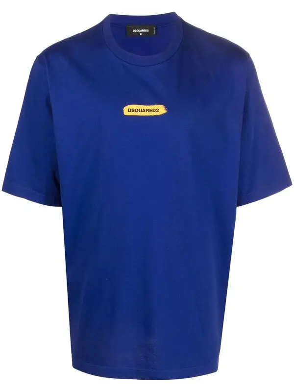Dsquared2 Logo-stamp Cottont-shirt