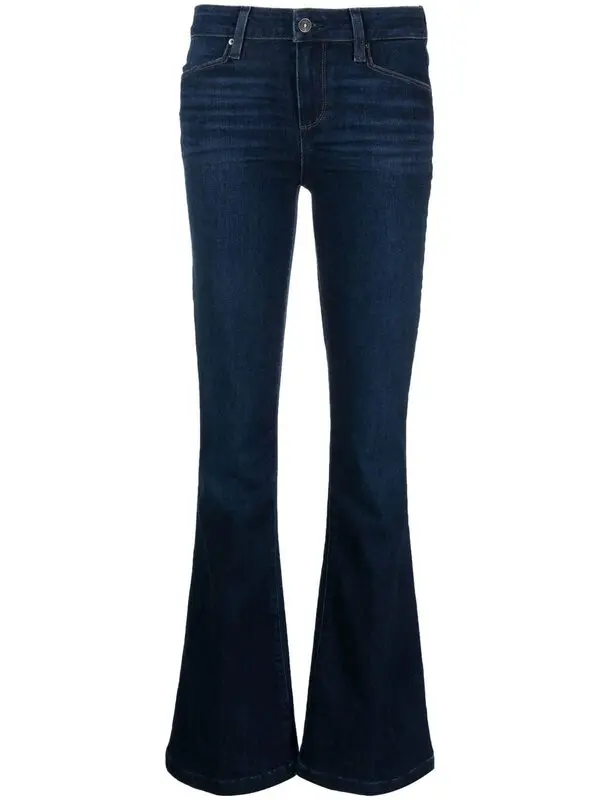 Paige High-waisted Flared Jeans