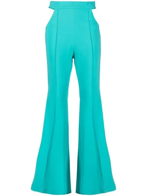 Giuseppe Di Morabito Cutout Flared Trousers