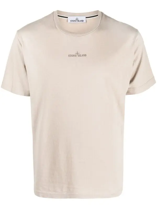 Stone Island Logo-print T-shirt