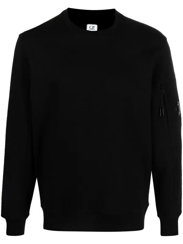 C.P. COMPANY Lens-detail Sweatshirt - Black