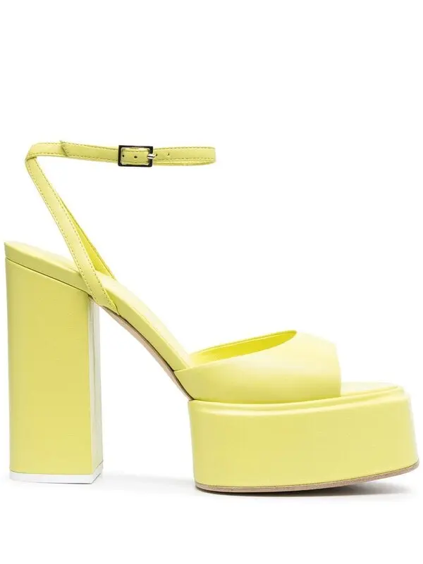 3JUIN Beth 130mm Platform Sandals