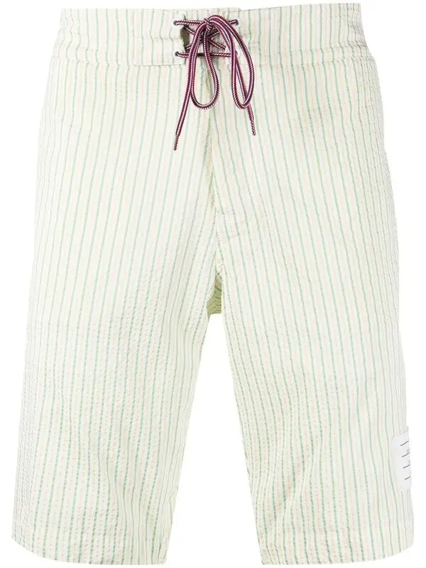 Thom Browne Striped Swimming Shorts
