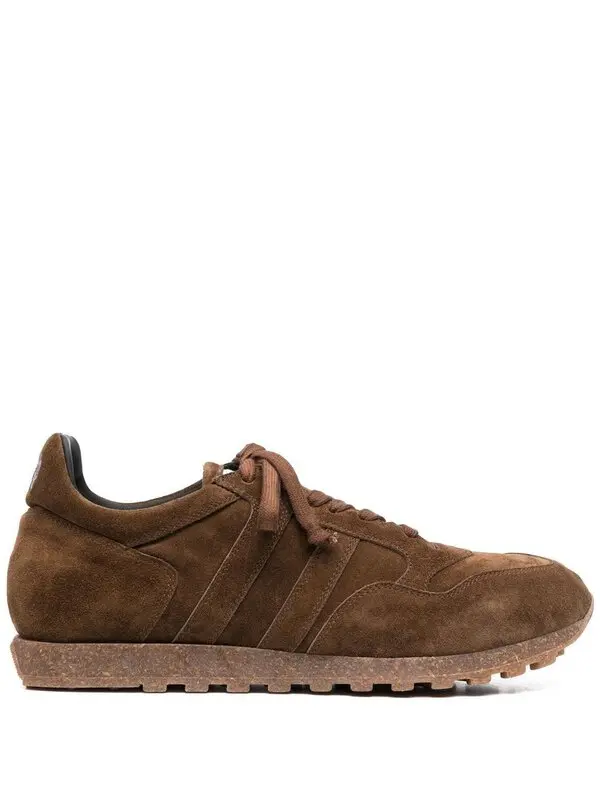 ALBERTO FASCIANI Sport 6500 Low-top Sneakers - Brown