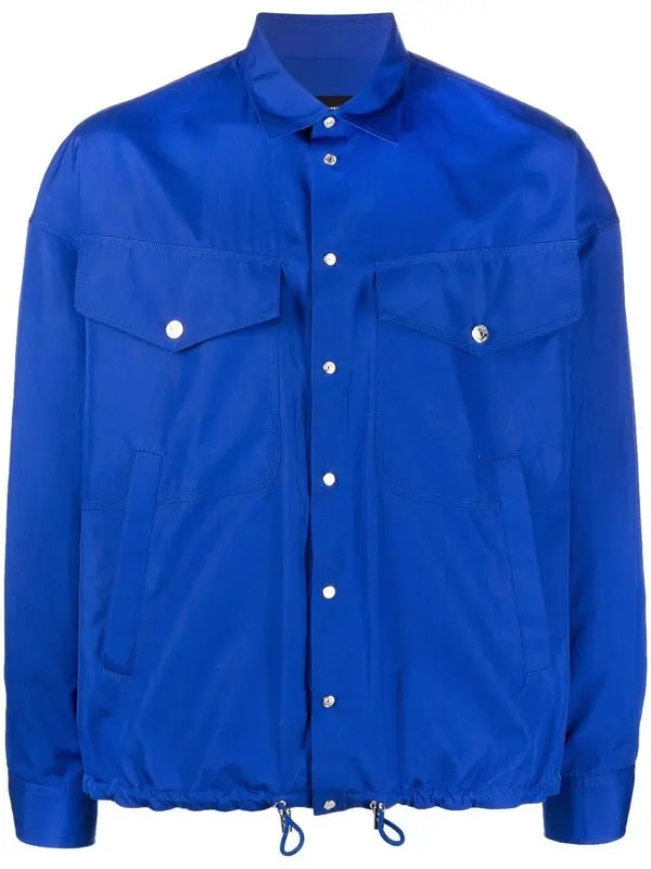 Dsquared2 Logo-print Button-up Shirt