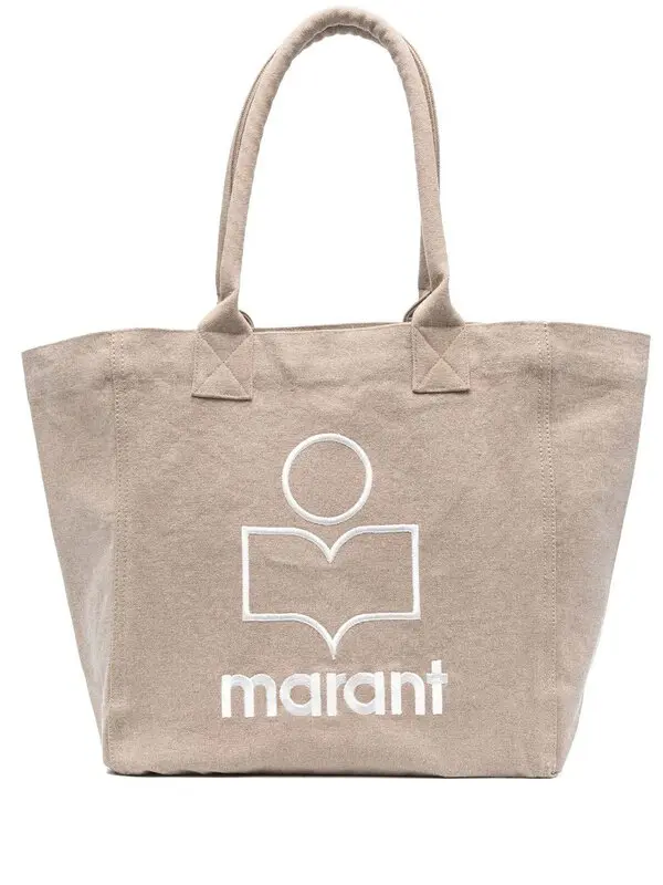 Isabel Marant Small Yenky Tote Bag - Neutrals
