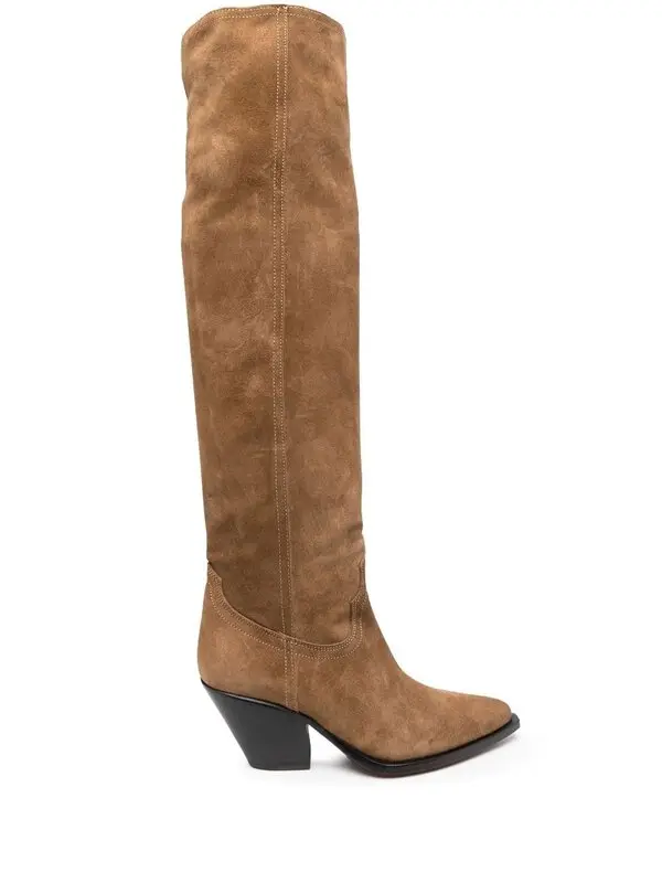 SONORA 70mm Suede Boots