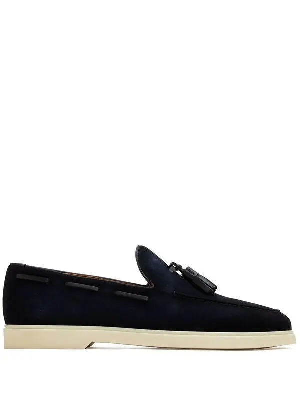 Magnanni Tassel-detail Loafers