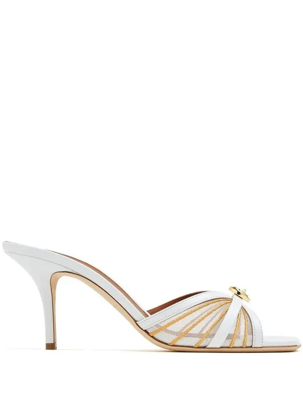 MALONE SOULIERS Engraved-detail 70mm Sandals