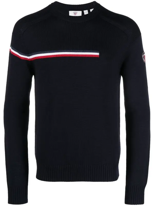 Rossignol Odysseus Sweater In Blue - 60% Off | Editorialist