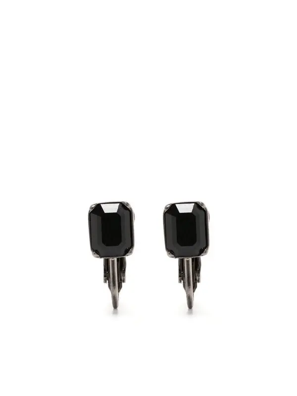 Dsquared2 Ibra Crystal-embellished Clip Earrings