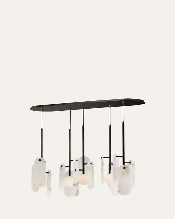 Studio M X Nina Magon Megalith 5-light Pendant Light
