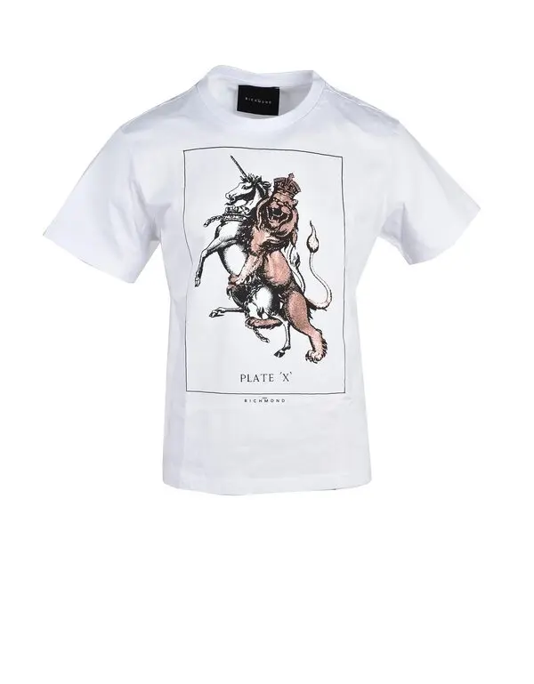 John Richmond T-shirt - White | Editorialist