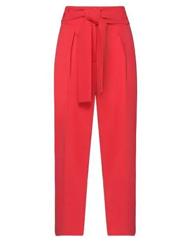 JUCCA Crepe Tapered Trousers - Red