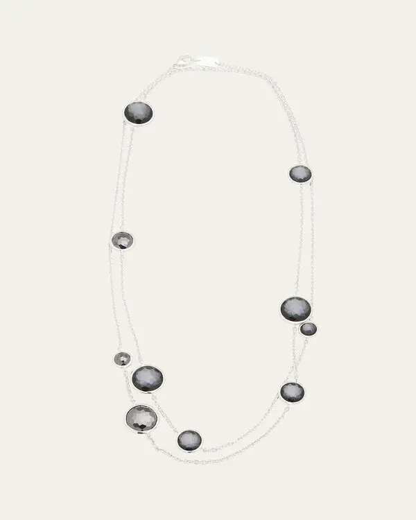 Ippolita Mixed Multi Stone Necklace