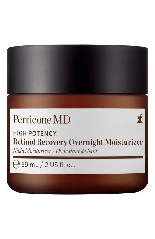 PERRICONE MD High Potency Retinol Recovery Overnight Moisturizer - No Color