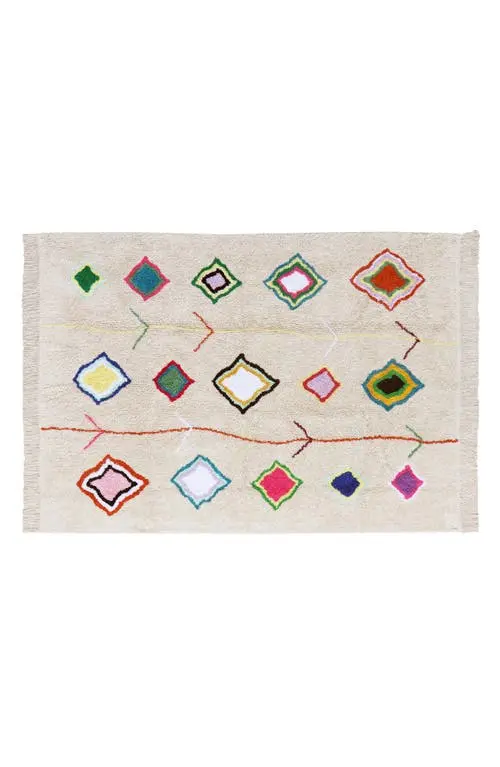LORENA CANALS Kaarol Washable Cotton Rug