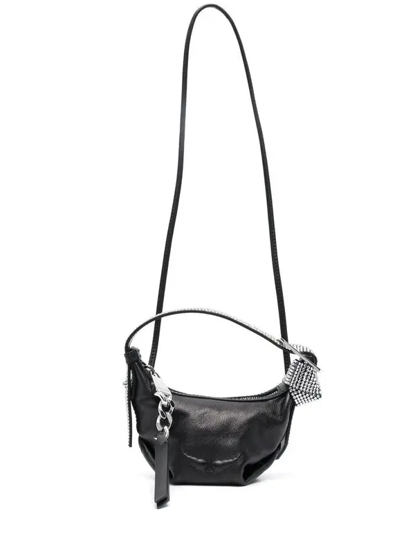 Zadig&Voltaire Le Cecilia Crystal-embellished Mini Bag
