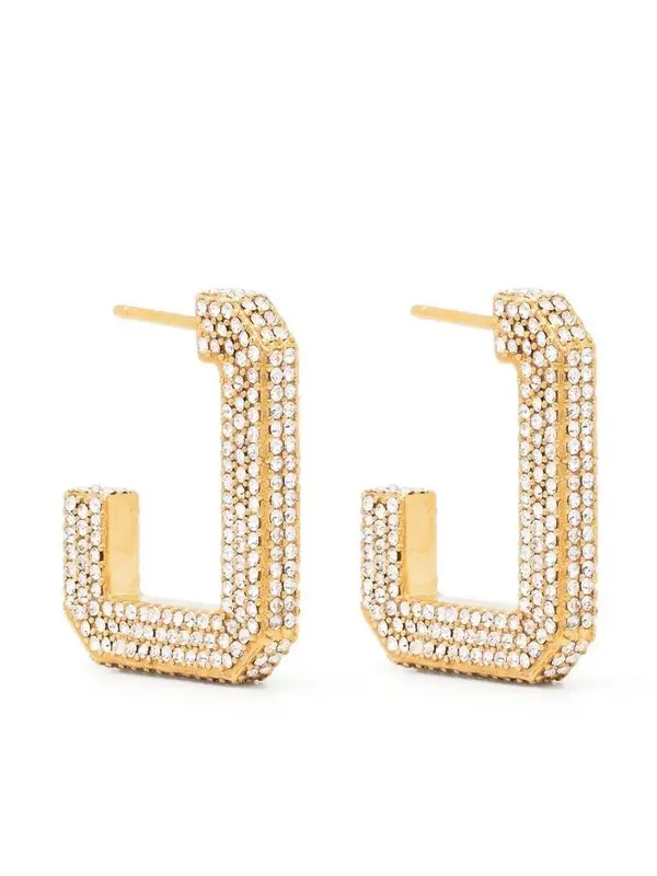 Zadig&Voltaire Cecilia Hoop Earrings