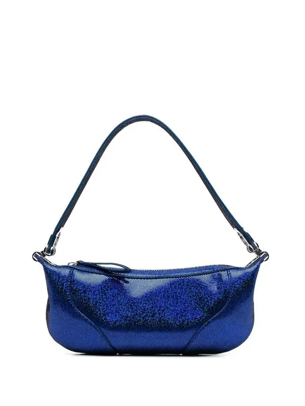 By Far Mini Amira Disco-dot Bag