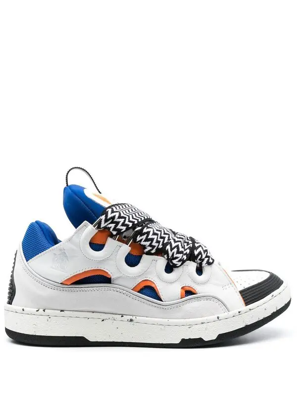 LANVIN Curb Low-top Sneakers - White
