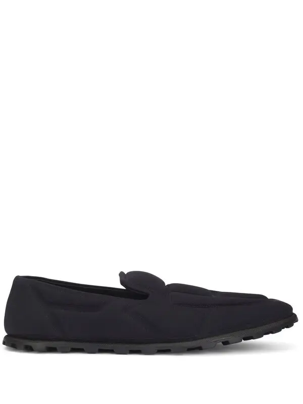 Dolce & Gabbana Quilted Slippers - Black