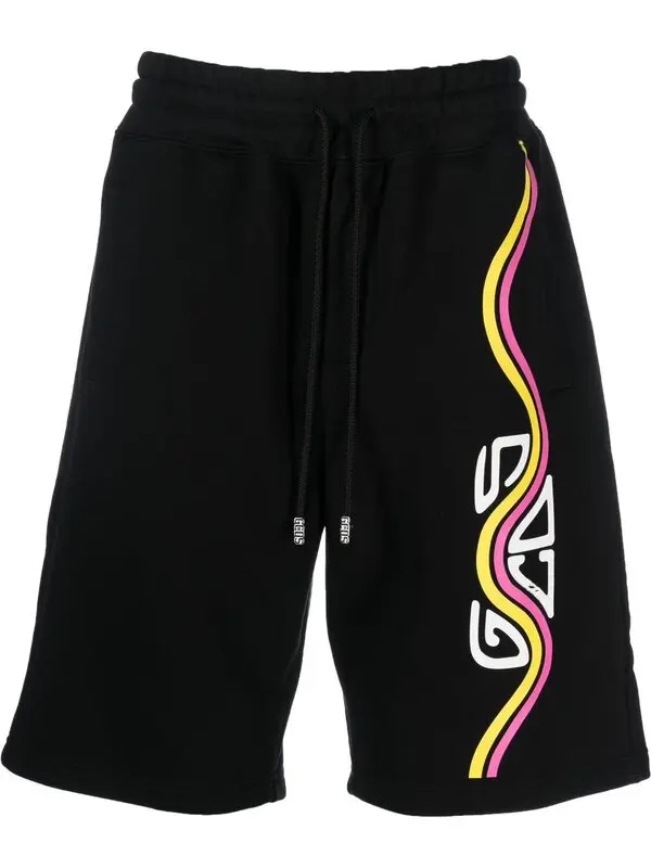 Gcds Logo-print Track Shorts