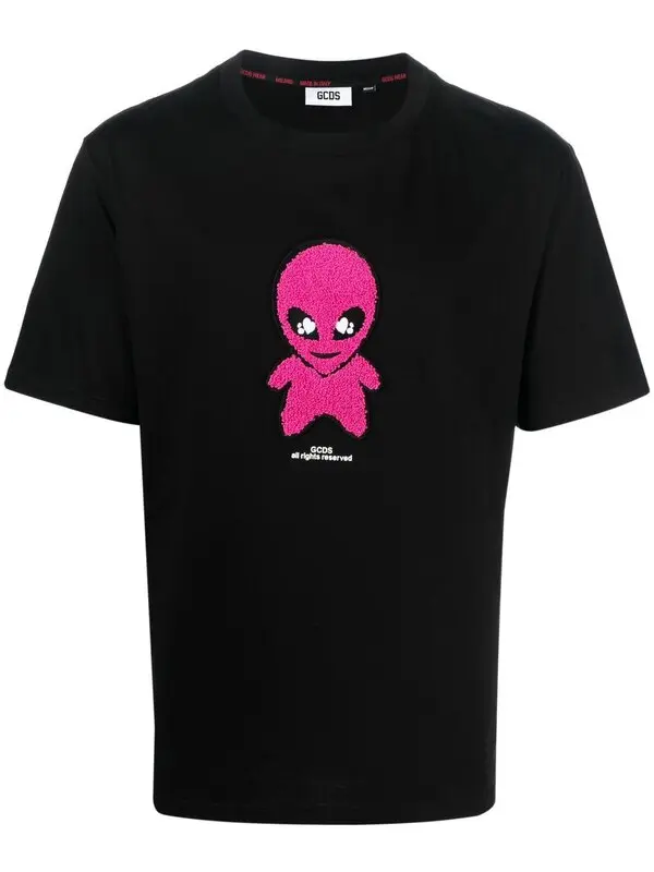 Gcds Logo-print Short-sleeve T-shirt