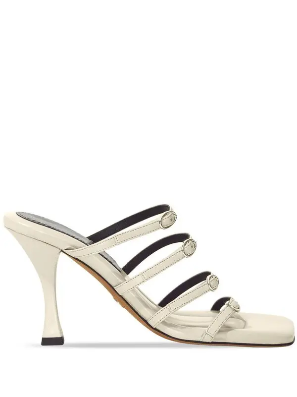 Proenza Schouler 90mm Strappy Sandals - Neutrals