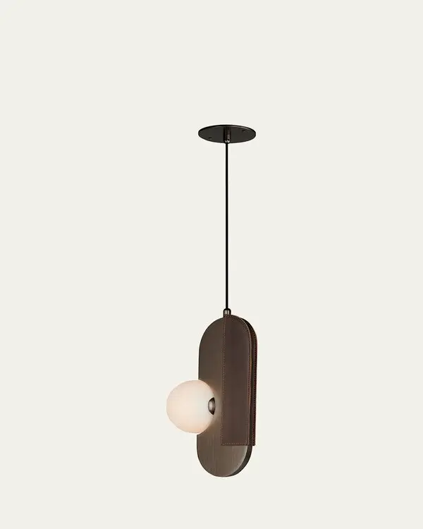 Studio M Nina Magon Design From Stitched Side-light Pendant