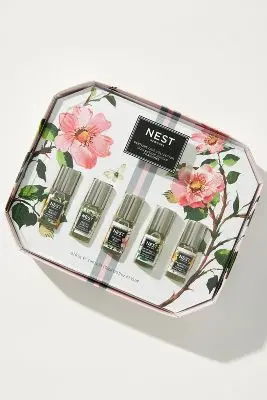 NEST NEW YORK Perfume Oil Discovery Set - Pink | Editorialist