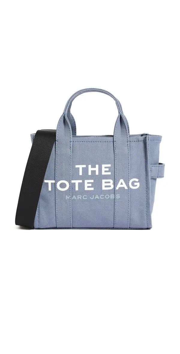 Marc Jacobs The Canvas Small Tote Bag - Blue Shadow