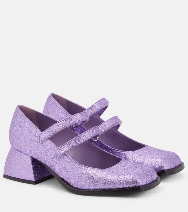 NODALETO Bulla Bacara Pumps - Purple
