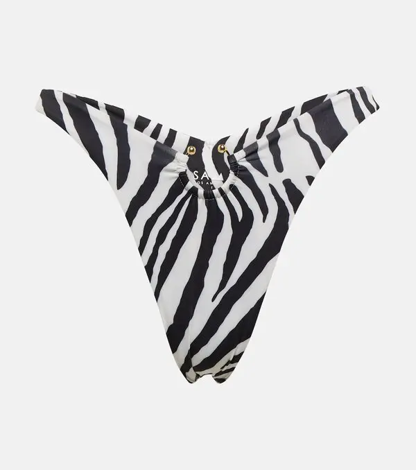 SAME Pierced Bikini Bottoms - Multicoloured