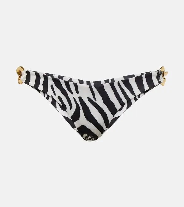SAME Chain-embellished Bikini Bottom - Multicoloured