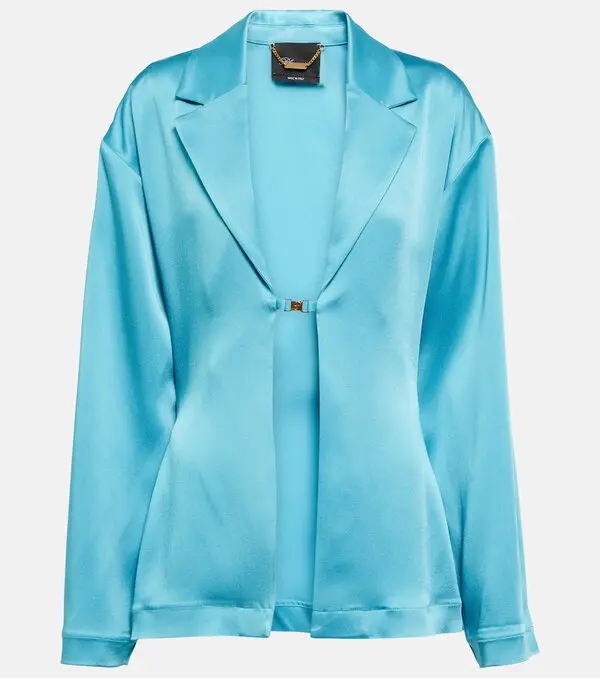 Blumarine Satin Top