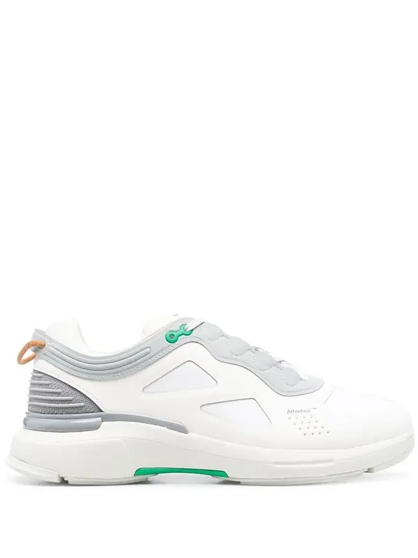 ATHLETICS FOOTWEAR Logo-print Low-top Sneakers - White