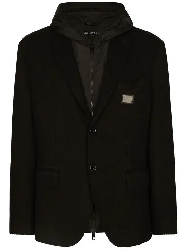 Dolce & Gabbana Padded Hooded Gilet